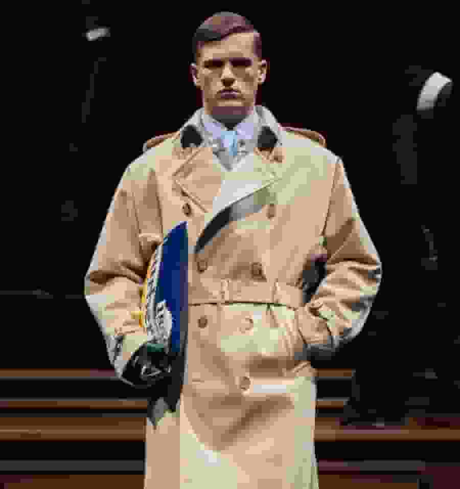 Burberry: man's collection | TheDoubleF