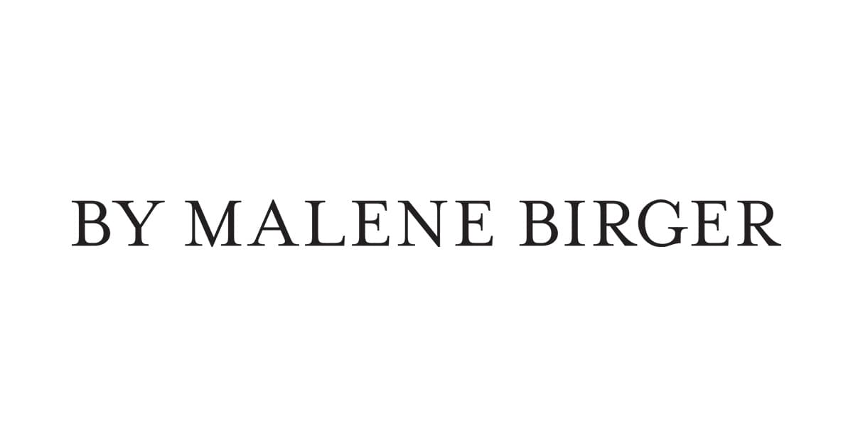 By Malene Birger: woman's collection | TheDoubleF