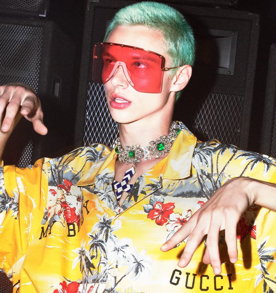 Gucci: man's collection | TheDoubleF