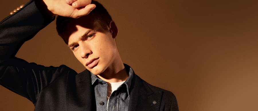 Saldi uomo, alta moda abbigliamento firmato, borse e scarpe scontate ...