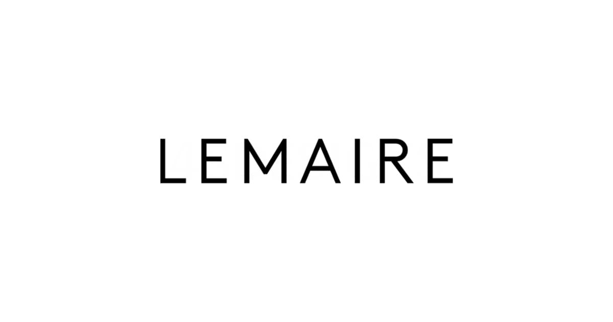 LEMAIRE: woman's collection | TheDoubleF