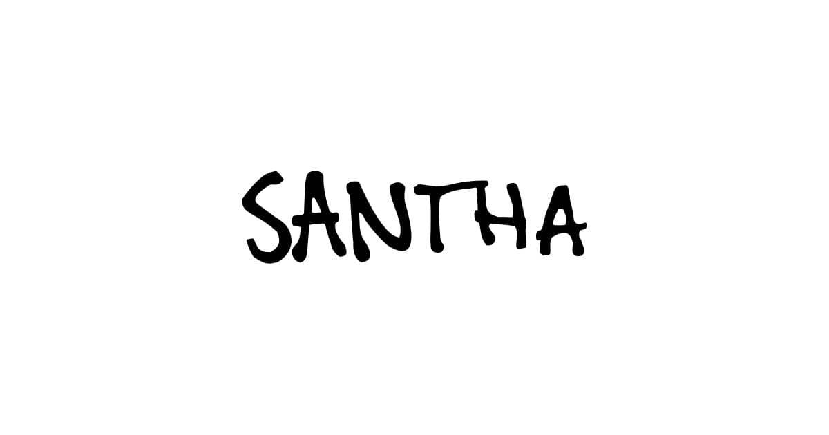 Santha: man's collection | TheDoubleF
