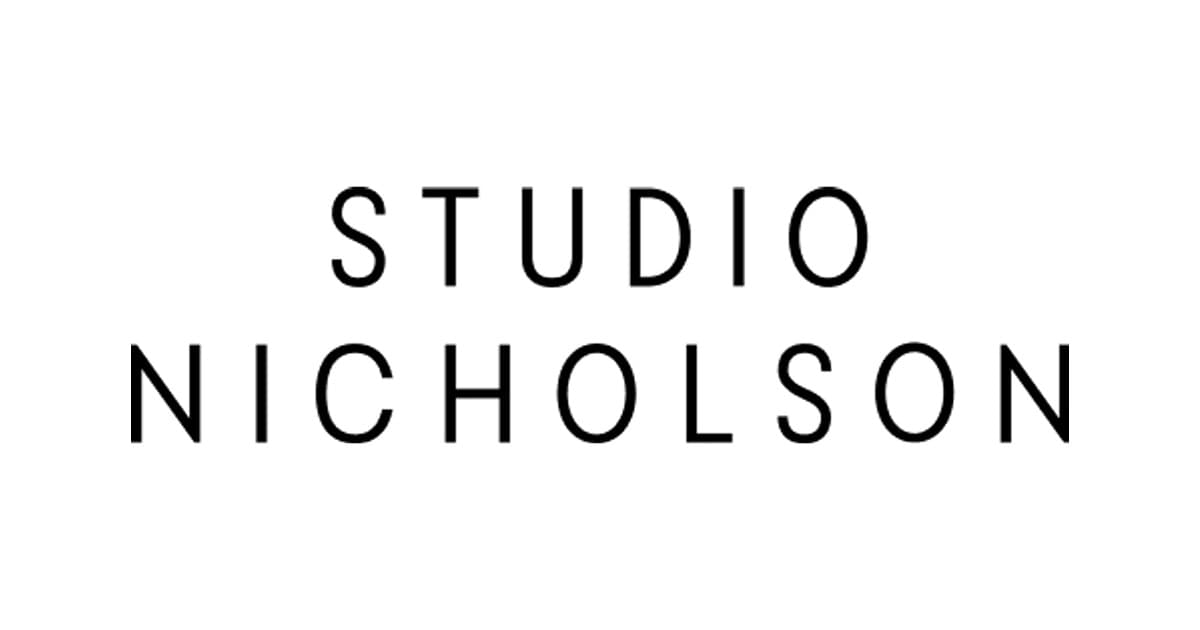 STUDIO NICHOLSON - Designers - Man | TheDoubleF