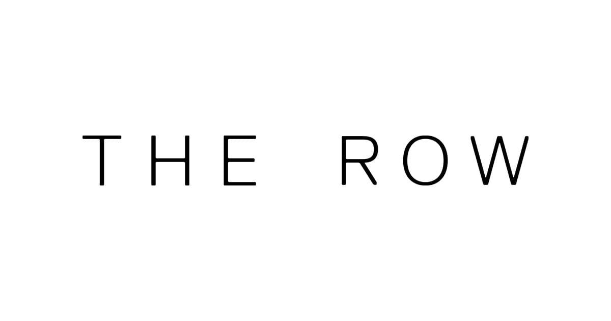 The Row : woman's collection | TheDoubleF