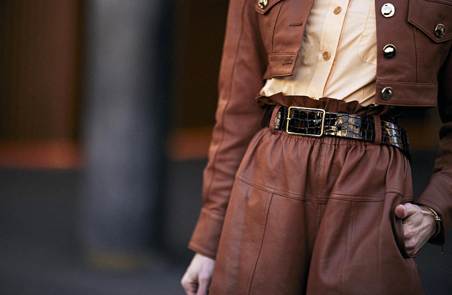how to wear the belt to elevate your outfits | TheDoubleF