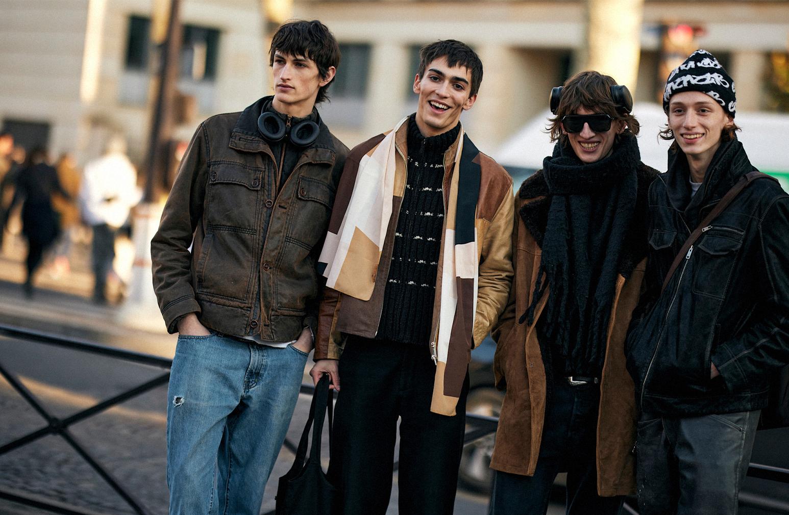 Vintage men's clothing: trendy looks | TheDoubleF | TheDoubleF