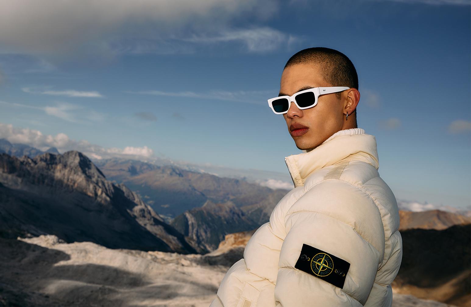stone island debuts at milano fashion week 2024 | TheDoubleF