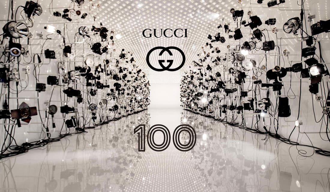 100 years of Gucci retraced through the most famous | TheDoubleF