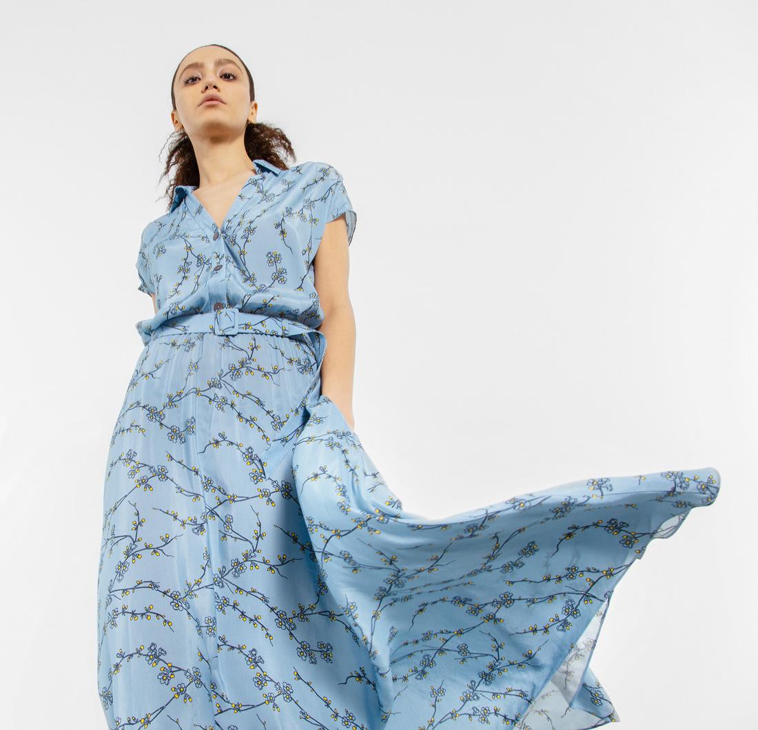 Floral dresses, the trend for spring summer 2020 | TheDoubleF