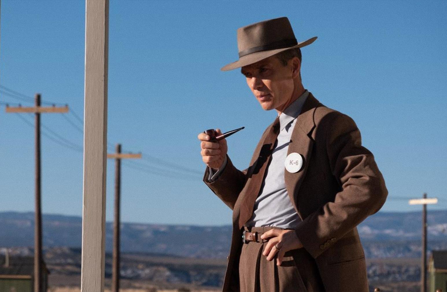 Oppenheimer and that classic style that will define men's fashion for ...