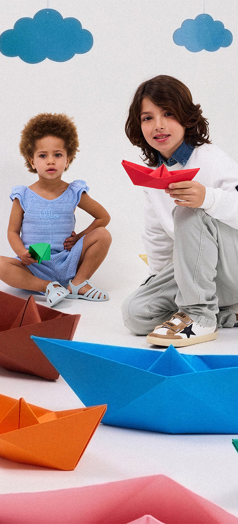 Mode enfant printemps été 2026