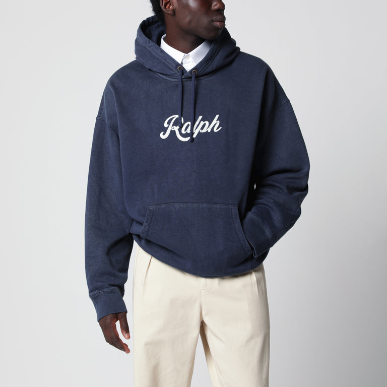 Polo Ralph Lauren Felpa con cappuccio con stampa logo Relaxed-Fit ...