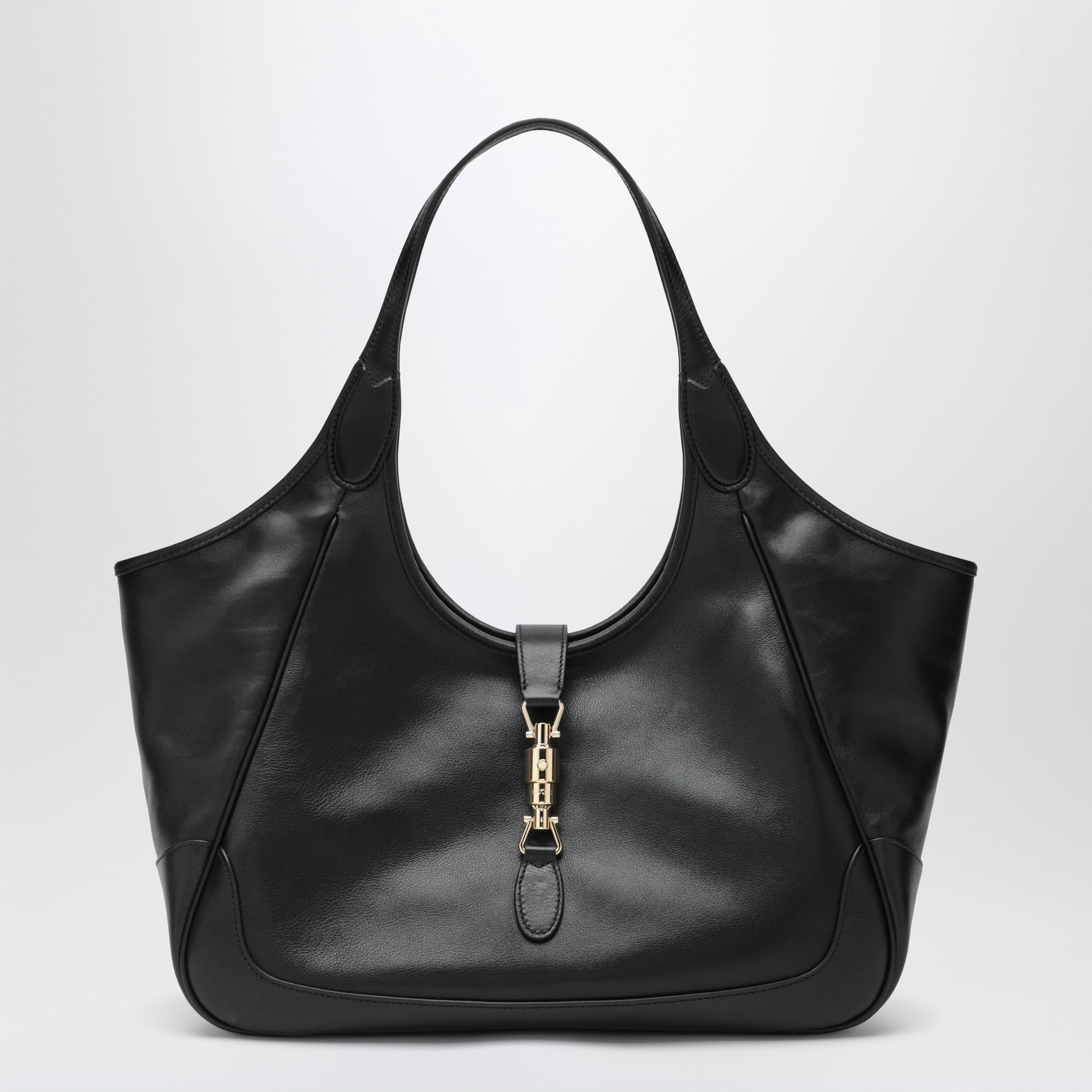 GUCCI Sac shopping Mercato format moyen noir | TheDoubleF