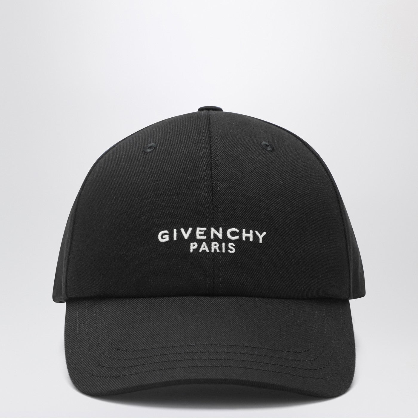 GIVENCHY Black baseball cap with logo | TheDoubleF