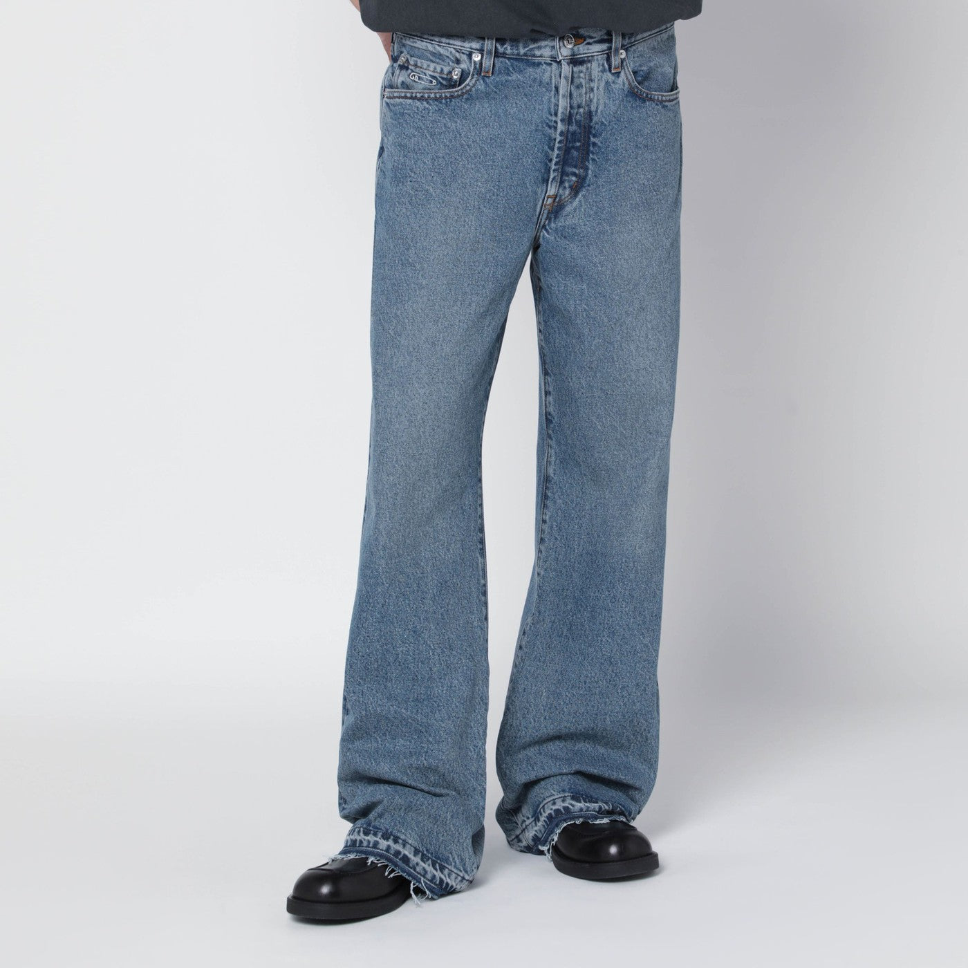 GALLERY DEPT Melrose medium-blue jeans | TheDoubleF