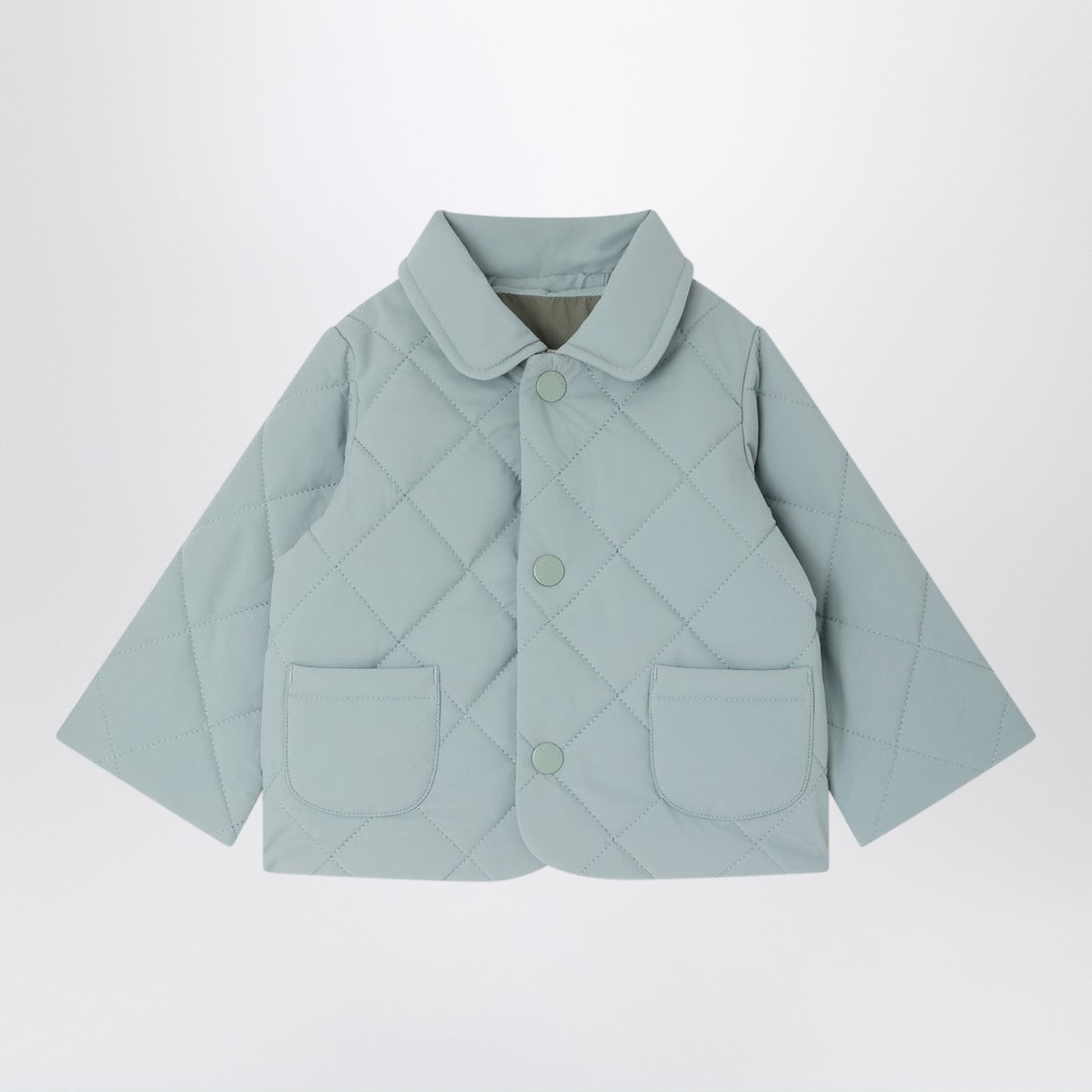 BONPOINT Joseph light blue quilted jacket | TheDoubleF