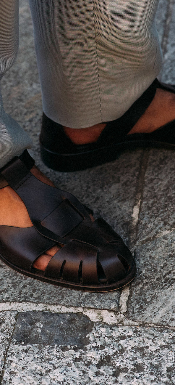 Men's shoe trends: models, volumes, directions