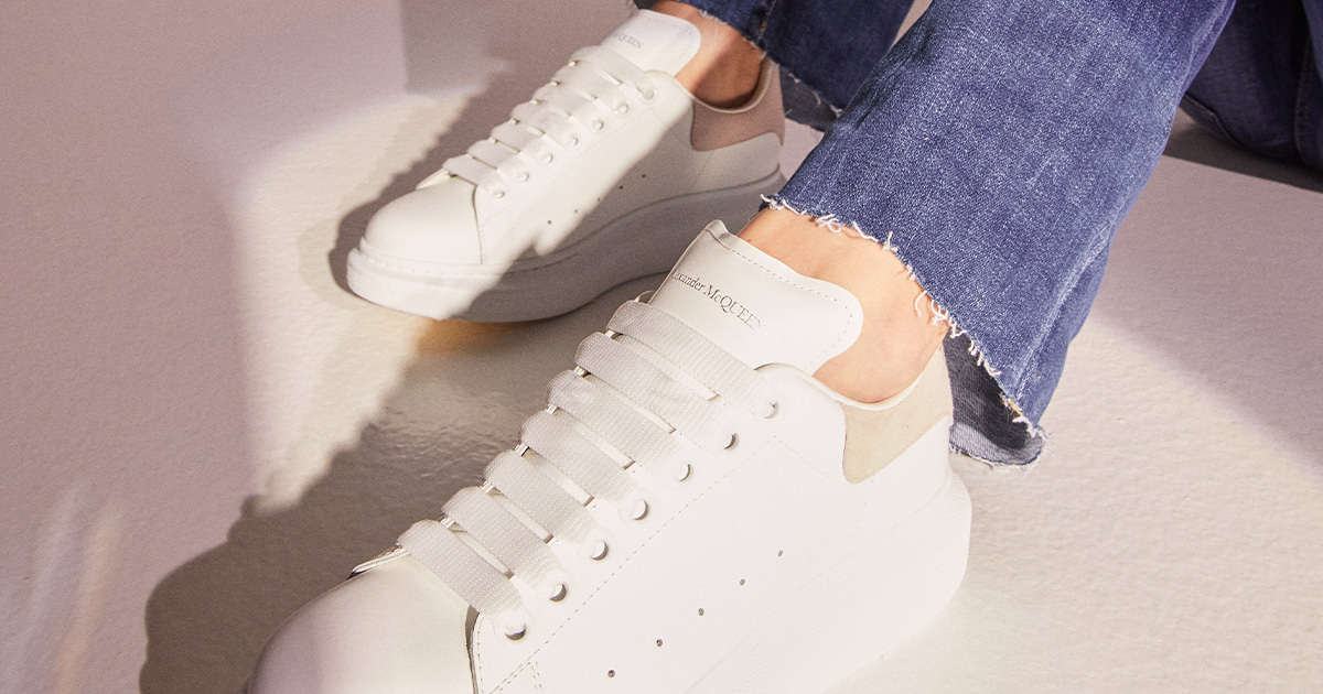 Sneakers hub for women, luxury fashion brands | TheDoubleF